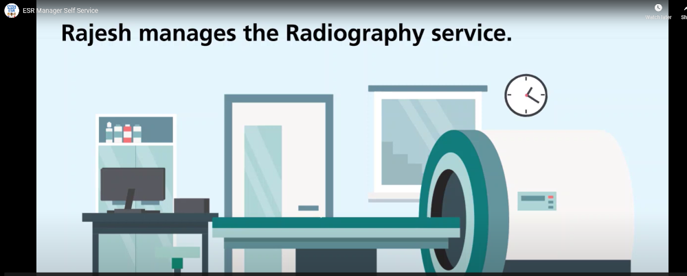 General Overview - ESR Hub - NHS Electronic Staff Record